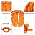 Labwork 1/2 Inch x 150 FT Double Braid Polyester Arborist Rigging Rope ...