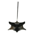 Norse Viking Gothic Raven Crow with Triquetra Knotwork Disc Incense ...