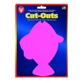Hygloss Products Fish Shape Paper Cut-Outs for Arts & Crafts-Many ...