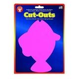 Hygloss Products Fish Shape Paper Cut-Outs for Arts & Crafts-Many ...