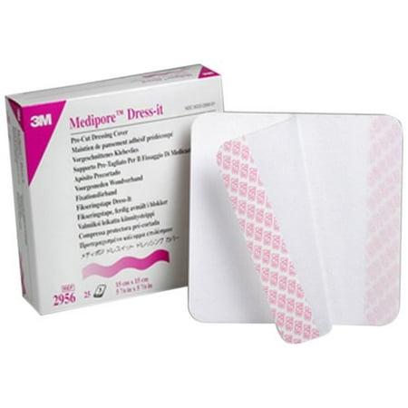 GTIN 707387269326 - Medipore Dress-it 5 7/8 X 5 7/8 Pre-cut Covers 25 ...