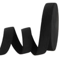 1 Pcs Elastic Spool (3/5 Inch X 5 Yard,Black) - Walmart.com