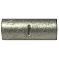 (10) Non-Insulated 4 Gauge Seamless Butt Splice Connector Uninsulated ...