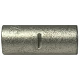 (10) Non-Insulated 4 Gauge Seamless Butt Splice Connector Uninsulated ...