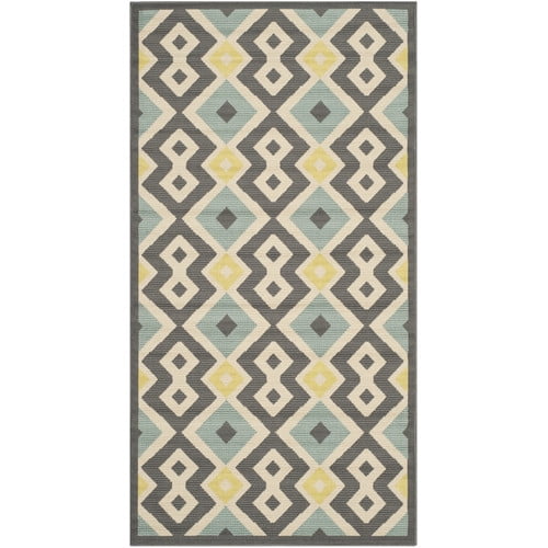 Polypropylene Rectangular Shape Rug (5 ft. L x 2 ft. 7 in. W) - Walmart.com