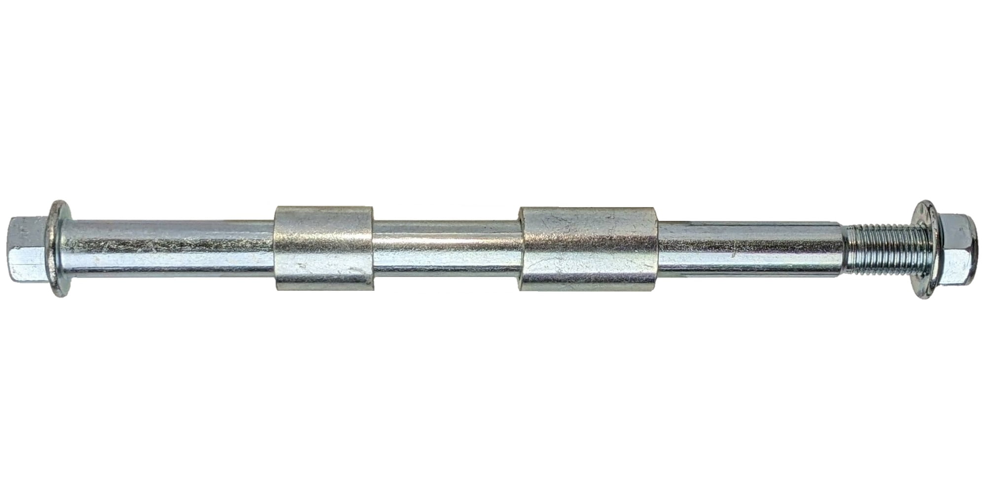 Axle Bolt 15mm x 230mm (9 In) with nut - Bushing 36mm & 22mm 90 110 ...