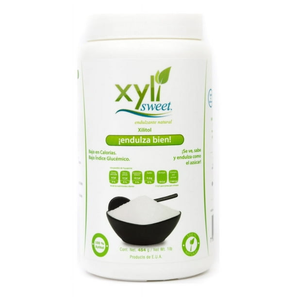 Xilitol Natural 454g Xyli Sweet | Bodega Aurrera en línea