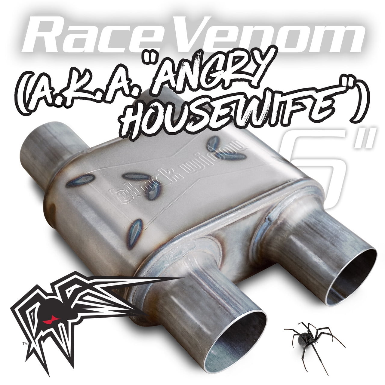 Click here for Black Widow Exhaust Exhaust Muffler Bwahwdd-22 Ang... prices