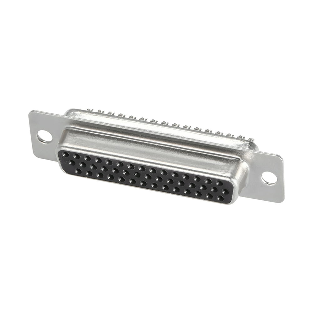 D-sub Connector Female Socket 44-pin 3-row Port Terminal Breakout ...