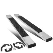 Dee Zee DZ372259 4" Oval UltraBlack Nerf Bars - Walmart.com