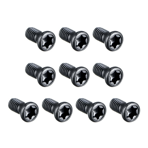 M3x7mm Torx Screws For Replaces Carbide Insert CNC Lathe Tool 10pcs ...