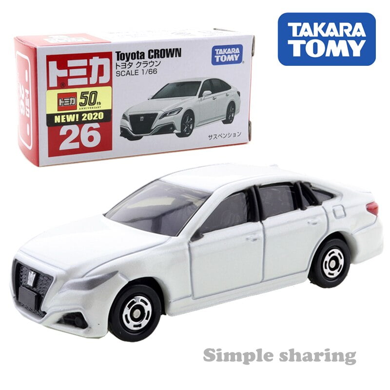 Takara Tomy Tomica No.26 Toyota Crown 1/66 Hot Pop Car Kids Toys Vehículos Vehículo Diecast ...
