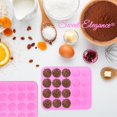 Silicone Cake Pop Kit, 20 Cavities Cake Pop Mold With 20Pcs Cake Pop ...