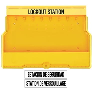Master Lock Portable Lockout Kit,Filled,Valve,23 1457V410KA - Walmart.com