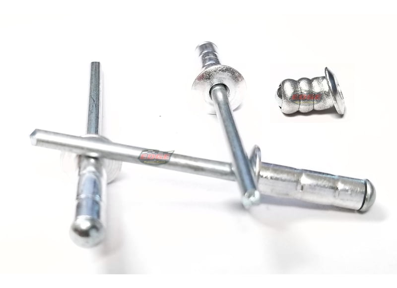 Mill 3/16" Rivet Small Head Multi Grip Aluminum Steel Mandrel Pop ...