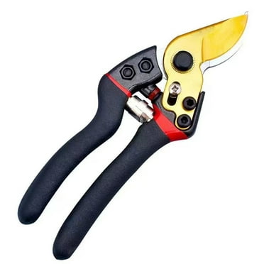 Bypass Pruner Gardening Shears High Carbon Steel SK-5 Heavy Duty Extra ...