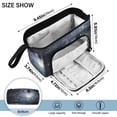 ALAZA Science Light Bulb Pencil Pouch Big Capacity Pencil Case Zipper ...