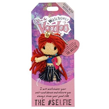 Watchover Voodoo Doll - Always be Lucky - Walmart.com