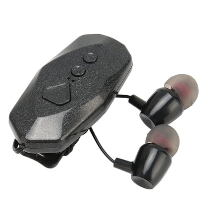 Collar Clip Wireless Earphone, HiFi Stereo Sound Multifunction Smart ...