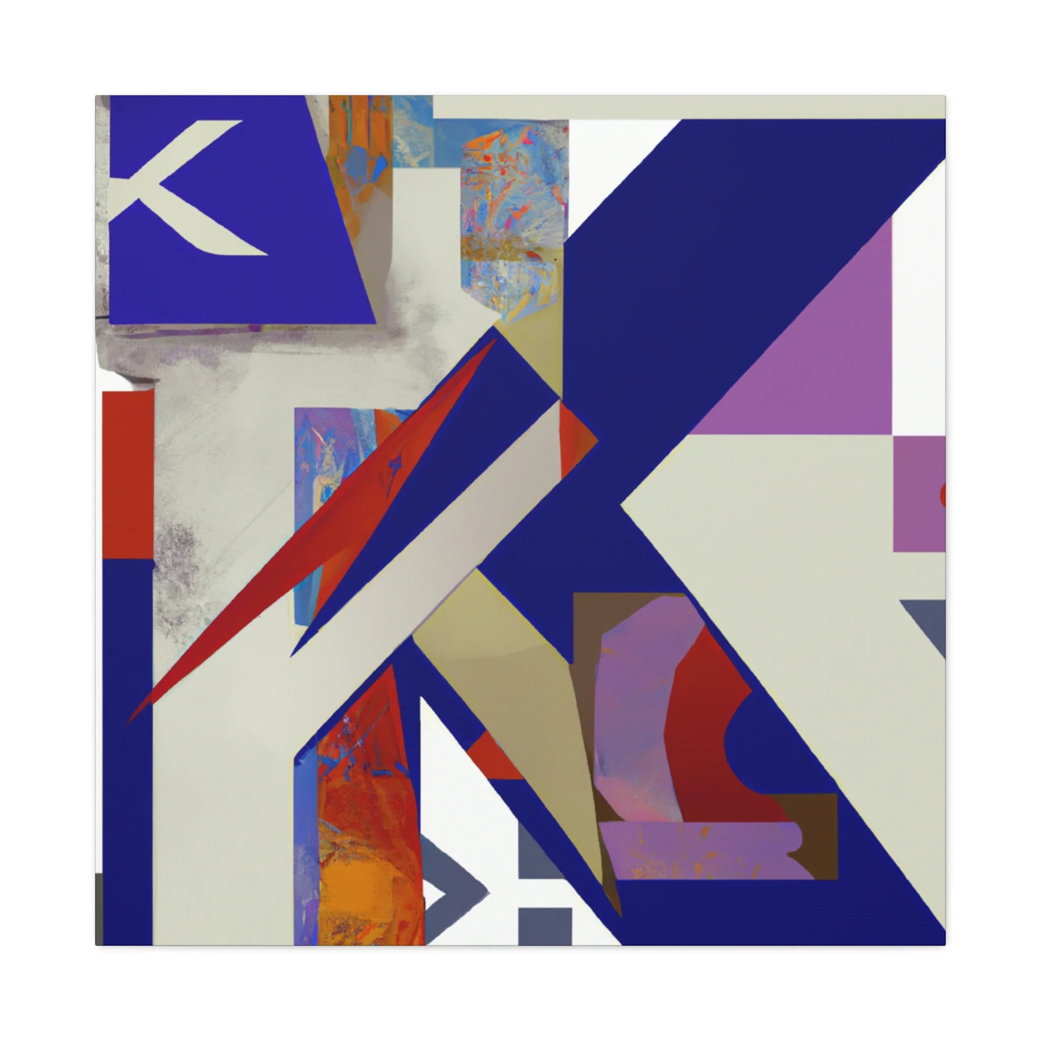 K's Expressionist Dream - Canvas - Walmart.com