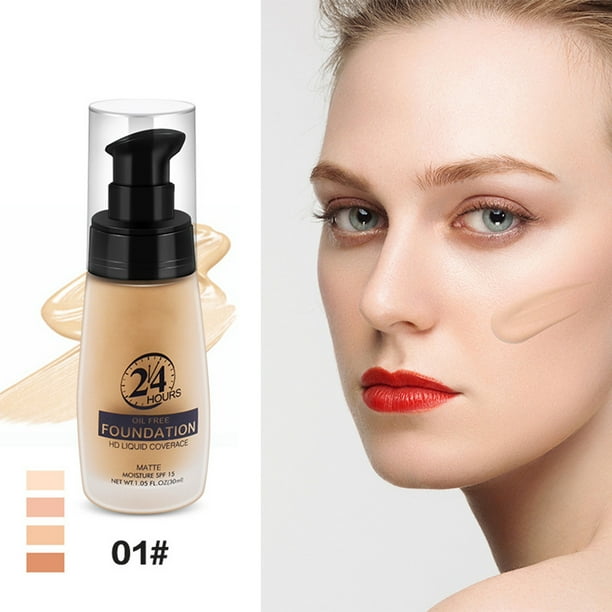 Ertutuyi Liquid Foundation 24 Hours Long Lasting Concealer Liquid