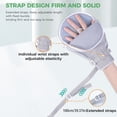 Lefeke Dementia Restraint Gloves 2pcs Hand-Control Mitts Hand Safety ...