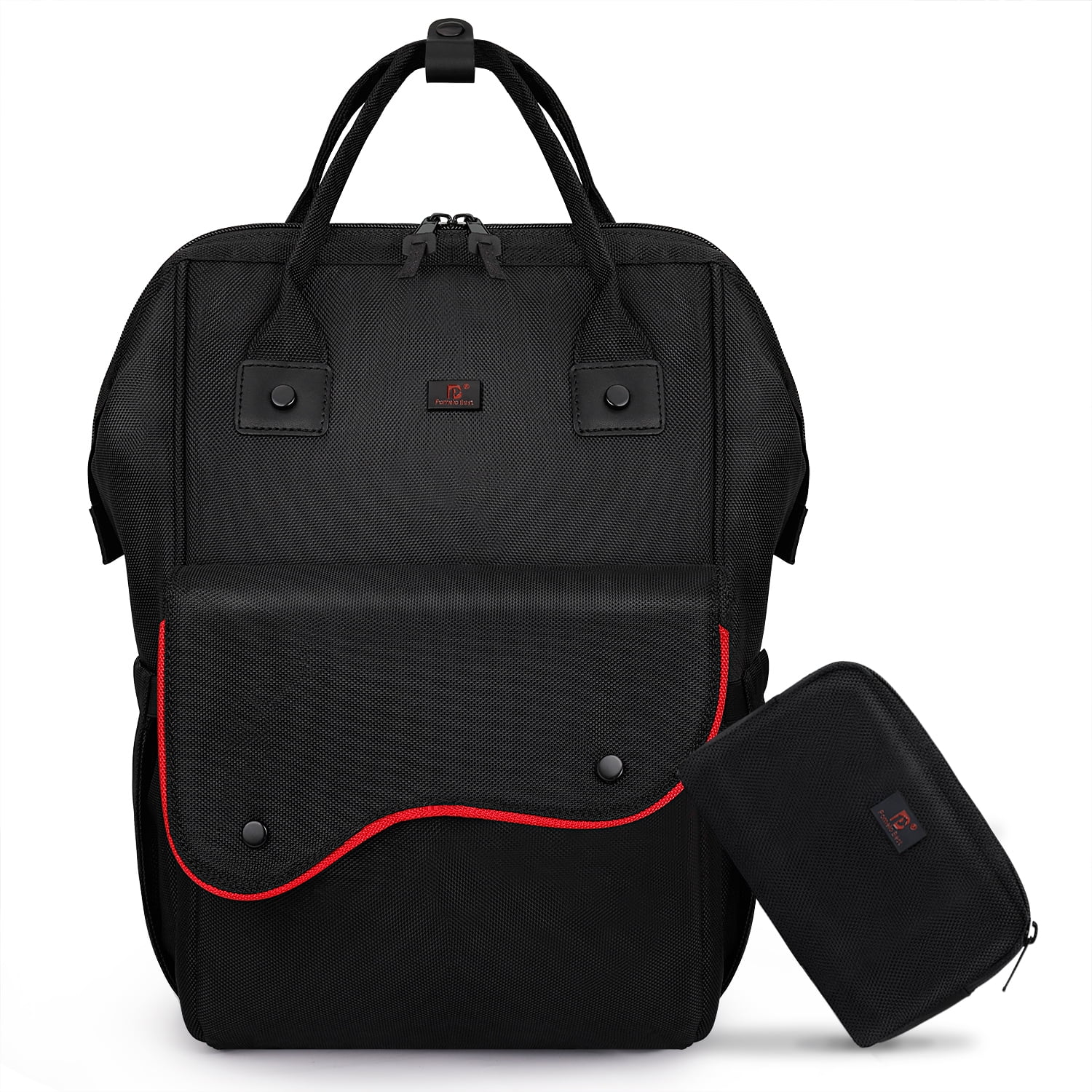 Laptop Backpack with Protective Padding Compartment and Padded Shoulder ...