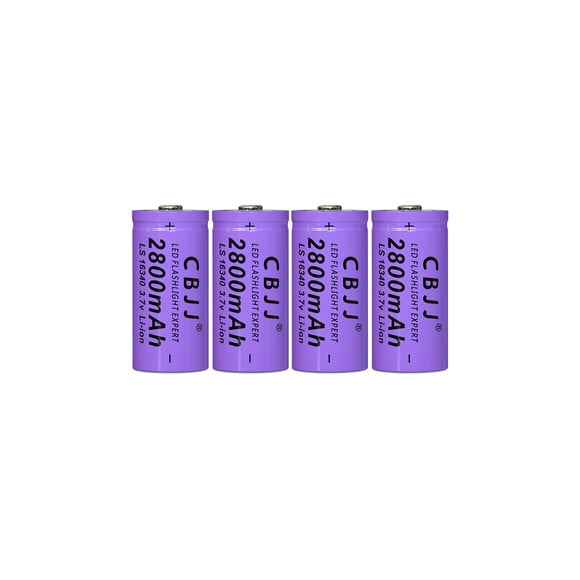 16340 Rechargeable Battery