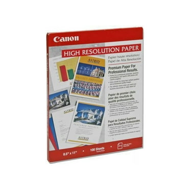 Canon Heavyweight Matte Coated Paper, 36" x 100 feet, Roll - Walmart.com