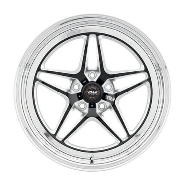 Weld Racing 16 x 16 PS1 Delta-1 Drag Wheel 5x4.75 BC 5.0 BS - Walmart.com