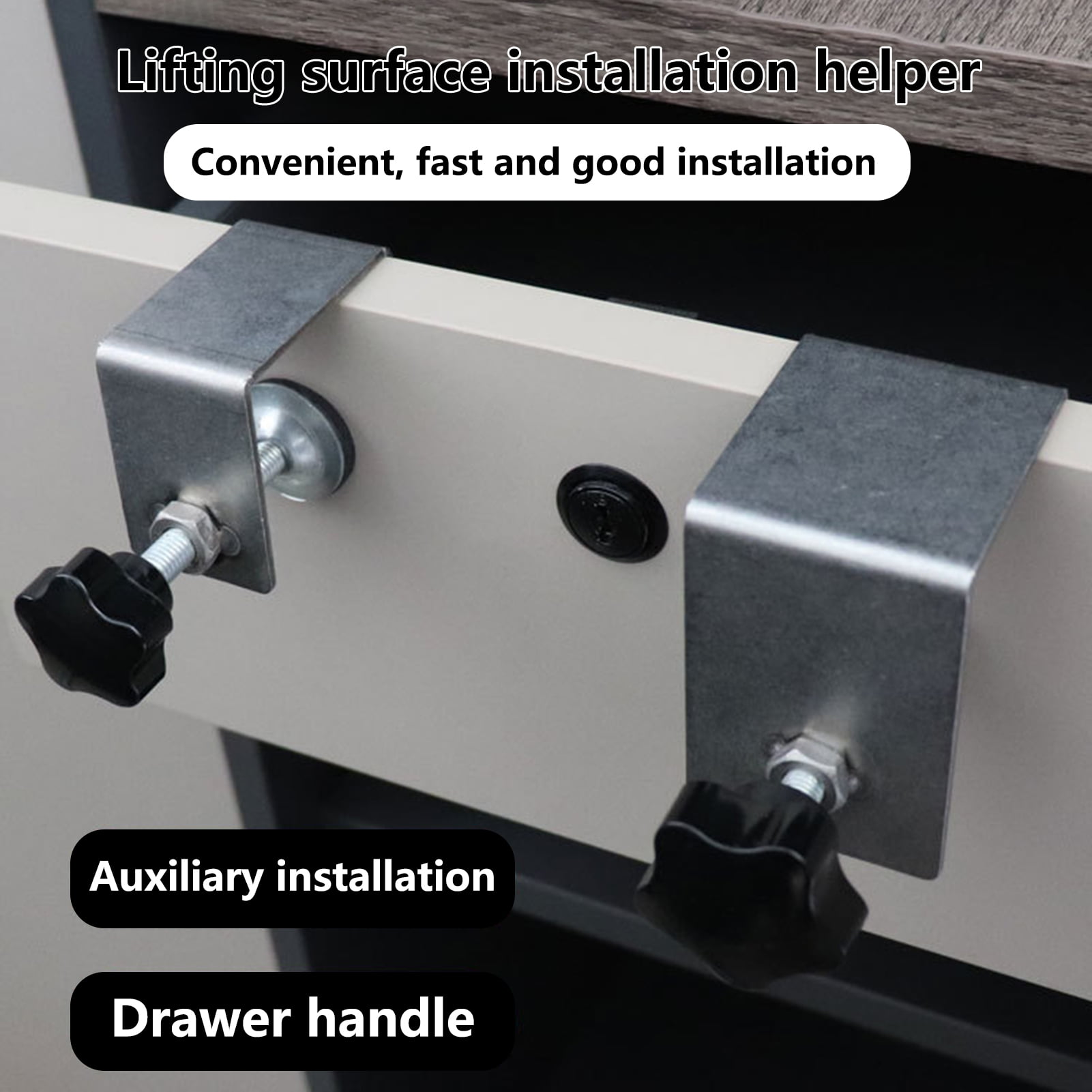 Washranp Cabinet Clamps,Heavy Duty Furniture Steel Drawer Front ...