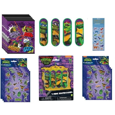 Teenage Mutant Ninja Turtles Party Labels, 8ct - Walmart.com