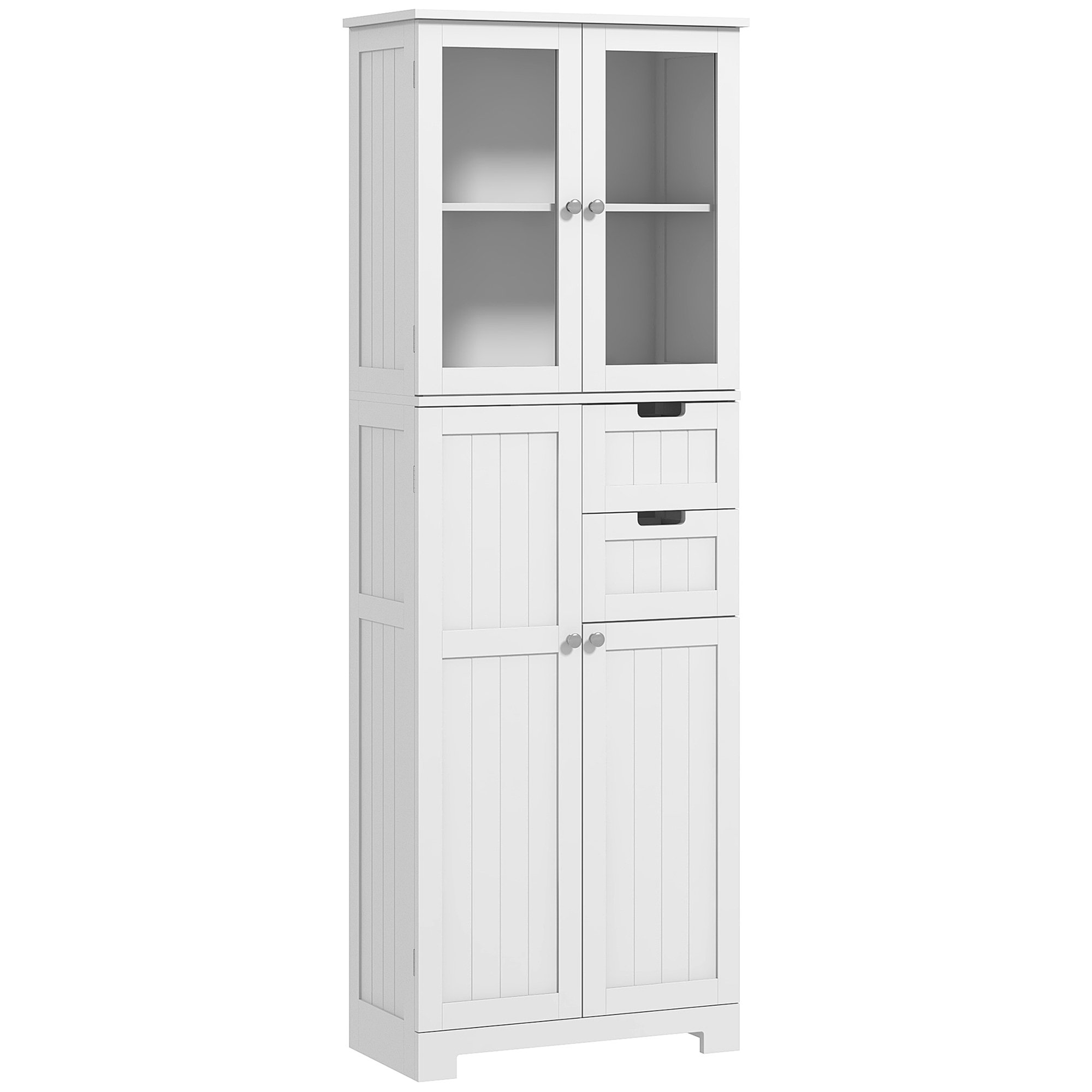 Click here for Homcom Modern Tall Bathroom Cabinet  Kitchen Stora... prices