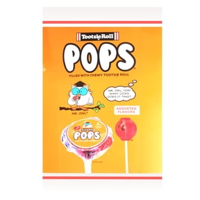 Tootsie Roll Pops Assorted Flavors, 100 Count - Walmart.com