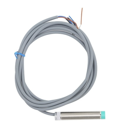 Octpeak 3‑Wire NC Proximity Sensor,BERM Proximity Switch Cylindrical ...