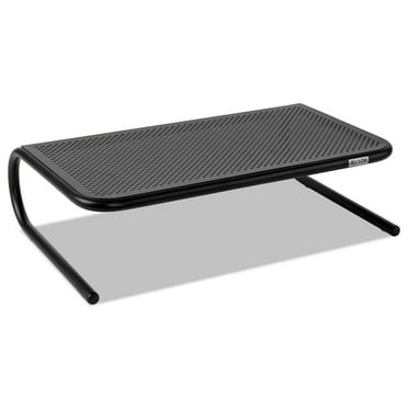 Rolodex ROL82430 Wood Tone Monitor Stands, Black - Walmart.com