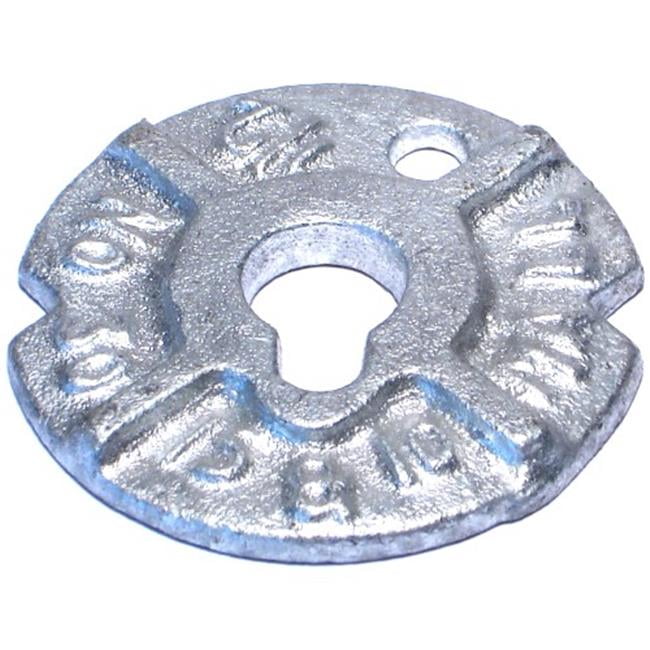 Midwest Fastener MF08511 No.25, 0.5 Malleable Washers - 124 Piece ...