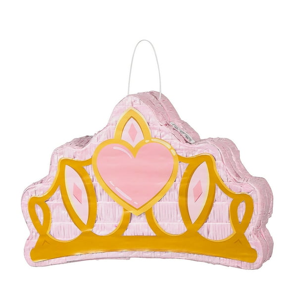 Princess Crown Piñata - Walmart.com
