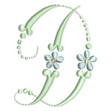 Threadart Machine Embroidery Design Bundles - Plant Sets - Floral ...