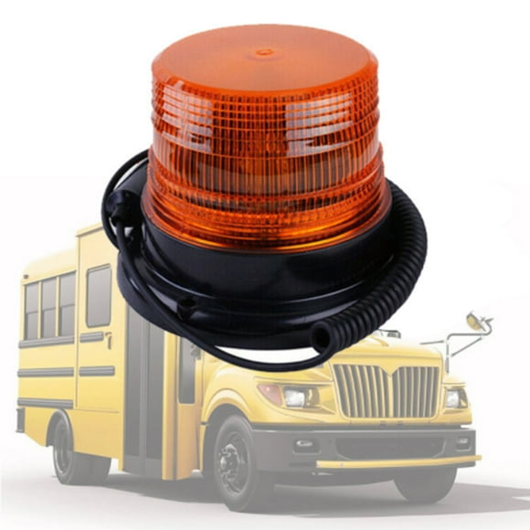 Magnetic Amber Led Flashing Lights