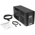 Tripp Lite 1500VA UPS Battery Backup, AVR, LCD, Line Interactive, 10 Outlets, 120V, USB, TEL ...