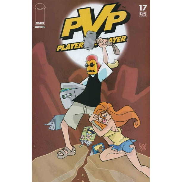 PvP (Vol. 2) #17 VF ; Image comic book - Walmart.com