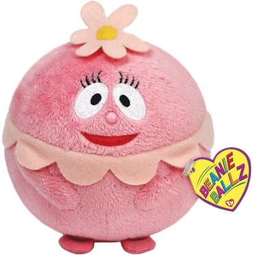 Yo Gabba Gabba! Foofa Pink Colored Small Size Kids Plush Toy (10in ...