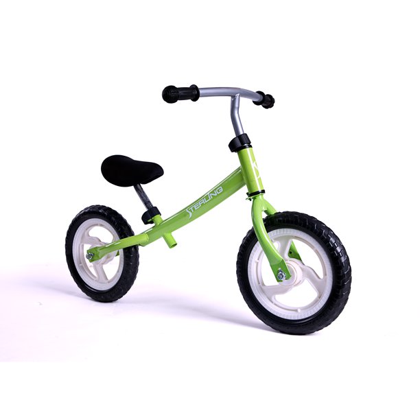 WonkaWoo Ride and Glide Mini-Cycle Balance Bike, Green, 12" - Walmart.com