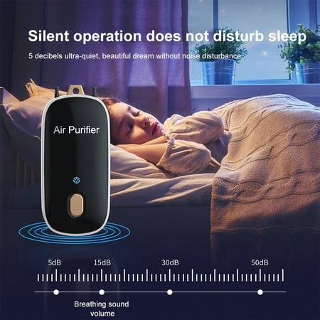 Air Freshener Rechargeable Electronic Wearable Necklace Wearable ...