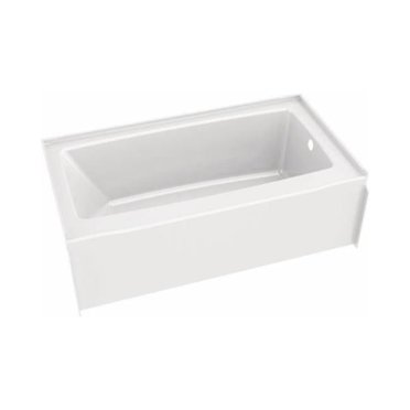 Kinro W4060-SPK ABS Garden Tub - 40 in. x 60 in., White - Walmart.com