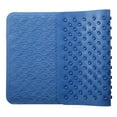 SlipX Solutions 15" x 27" Mildew Resistant Large Rubber Bath Safety Mat ...
