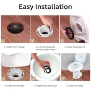 Valterra Flush King Reverse RV Flush Valve with Handle for Water Tank ...