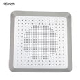 Non-Stick Square Pizza Pan- 8 Inch-16 Inch Heat Resistant Aluminium ...
