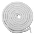 Fiberglass Stove/Fire Rope Wood Burning Stove 2M Length Log Burner Door ...